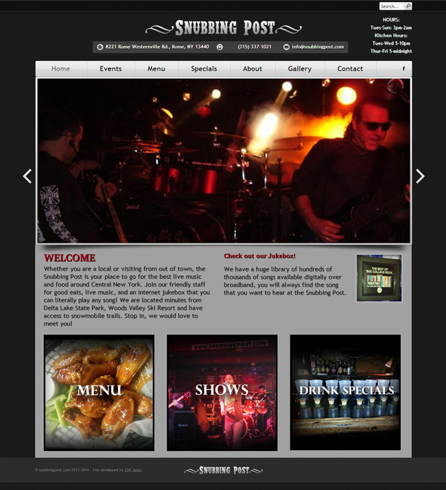 Website Development | Utica, Syracuse